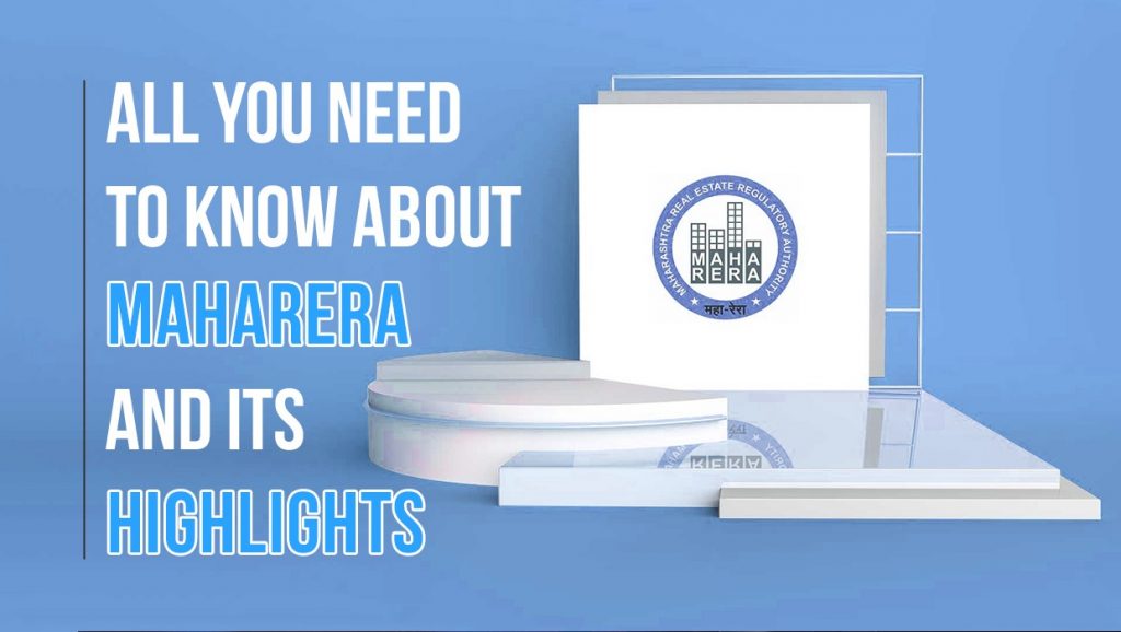 All You Need to Know About MahaRERA and Its Highlights | Sukhwani ...